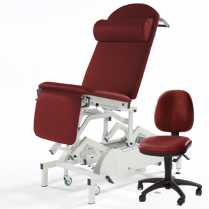 Medicare Deluxe Ultrasound Couch - MedicalSupplies.co.uk