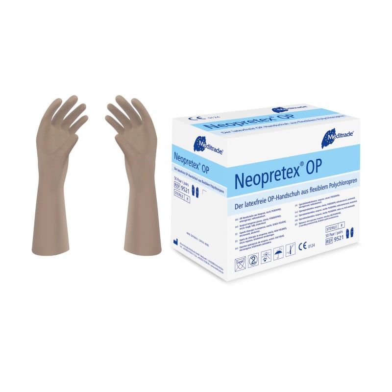 Meditrade 9321 Sterile Surgical Gloves - MedicalSupplies.co.uk