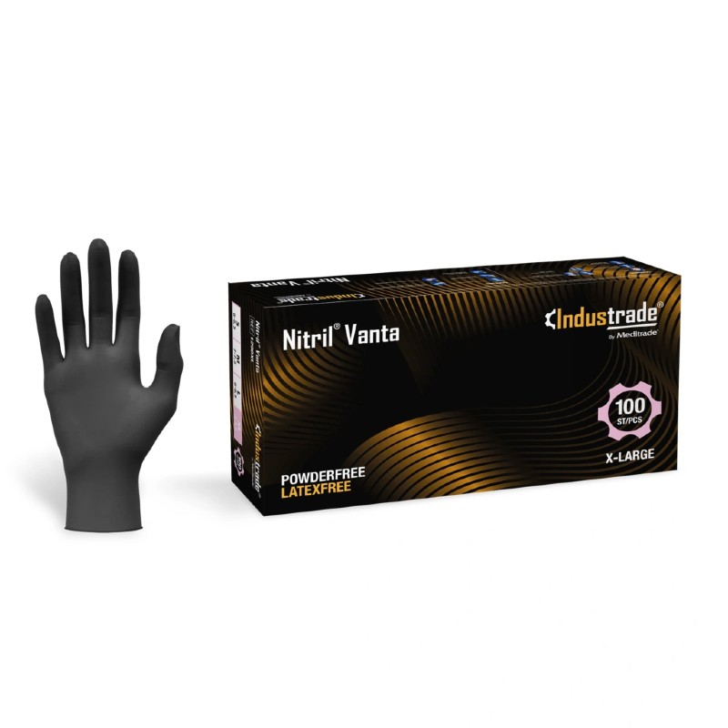 Meditrade Nitril Vanta Nitrile Gloves - MedicalSupplies.co.uk