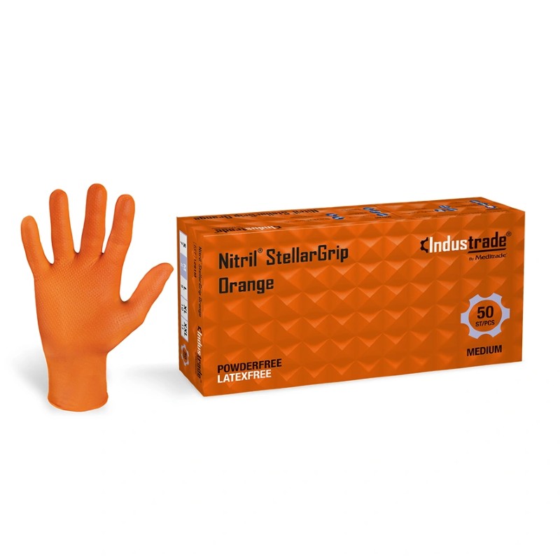 50 x Meditrade StellarGrip Gloves - MedicalSupplies.co.uk