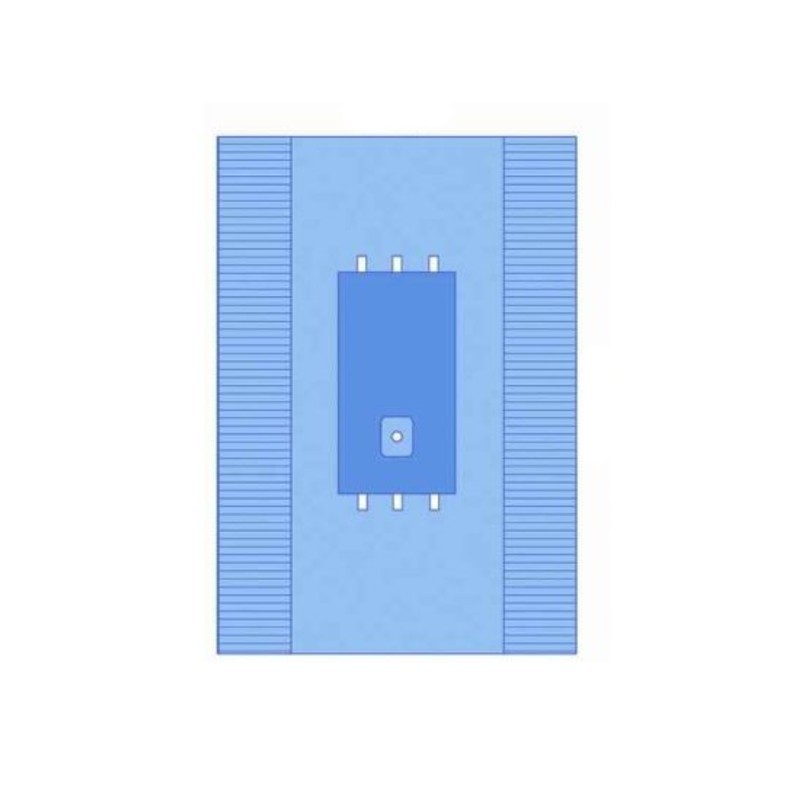 Medline Eclipse Drape Sheet x 12 - MedicalSupplies.co.uk