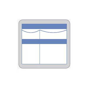 Medline Invisishield Surgical Instrument Pouch (Poly Film ...