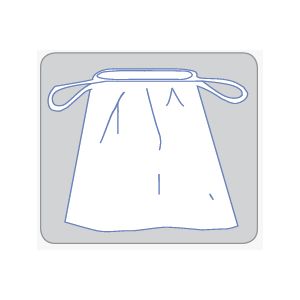 Medline Invisishield Isolation Bag (Pack of 10) - MedicalSupplies.co.uk