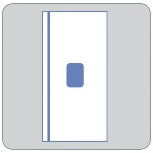 Medline Invisishield Transparent Vertical Patient Isolation Drape (Pack ...