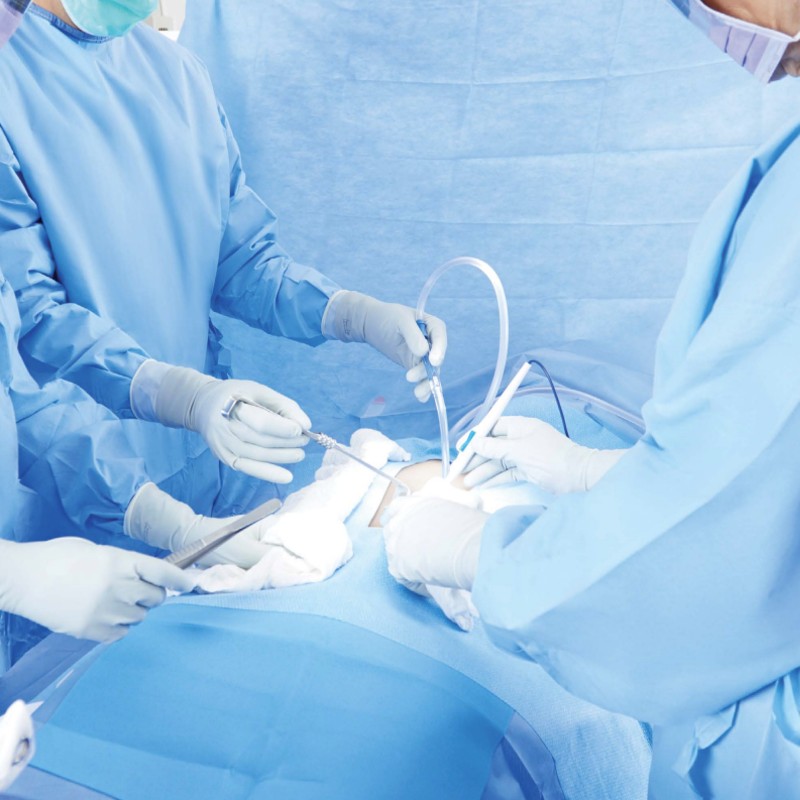 Medline Eclipse Surgical Drape Sheet - MedicalSupplies.co.uk