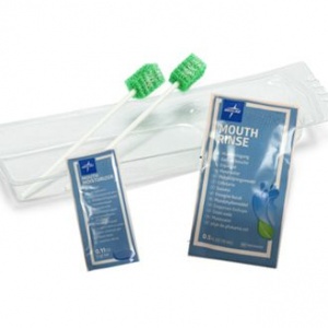 Medline DenTips Untreated Oral Swab (Pack of 1000) - MedicalSupplies.co.uk