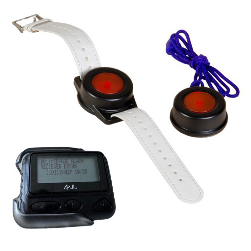 Medpage EM700 Pager and SOS Pendant - MedicalSupplies.co.uk