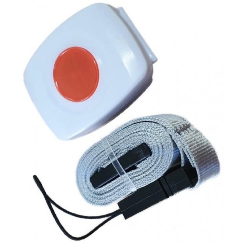 Waterproof Call Button Alarm & Pager - MedicalSupplies.co.uk