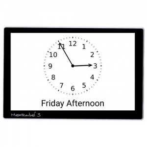 MemRabel 2 Dementia Reminder Clock - MedicalSupplies.co.uk