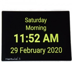 MemRabel 2 Dementia Reminder Clock - MedicalSupplies.co.uk
