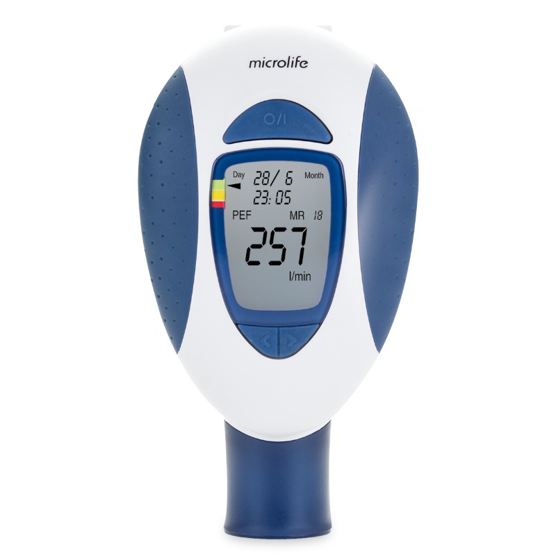 Microlife PF 100 Peak Flow Meter - MedicalSupplies.co.uk