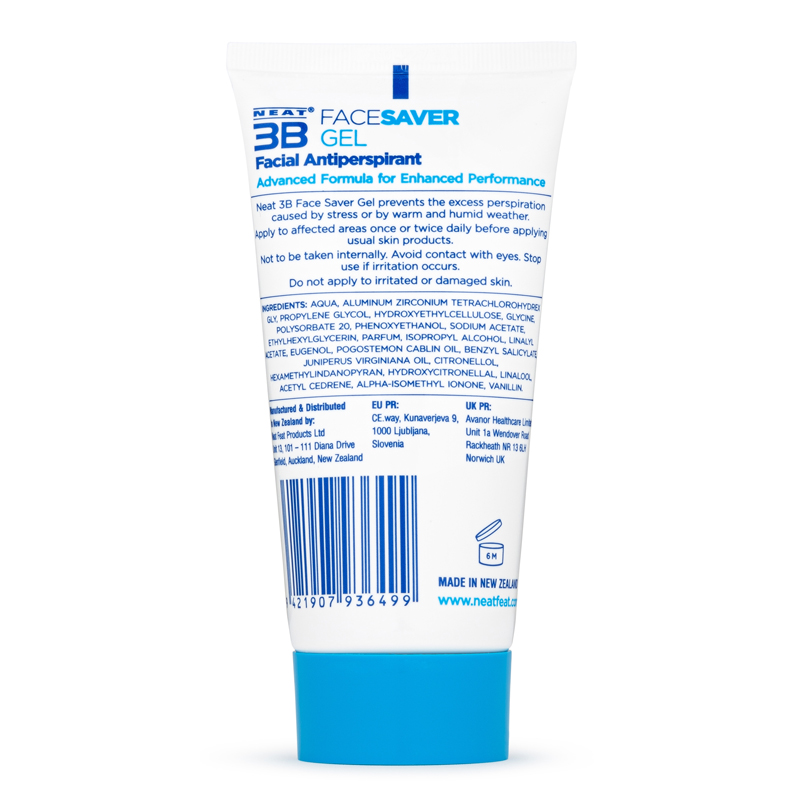 Neat 3B Perspiration Gel 50g 3 Pack - MedicalSupplies.co.uk