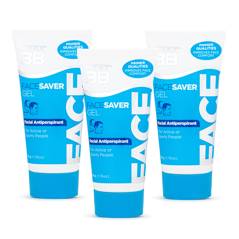 Neat 3B Perspiration Gel 50g 3 Pack - MedicalSupplies.co.uk