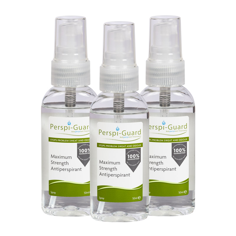 Perspi-Guard 50ml Deodorant 3 Pack - MedicalSupplies.co.uk