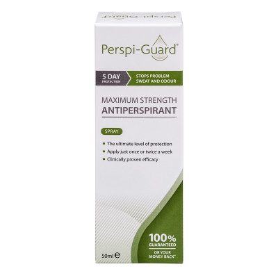 Perspi-Guard Antiperspirant 50ml - MedicalSupplies.co.uk