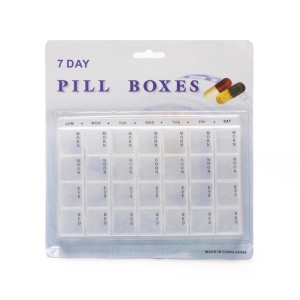 PivoTell Dosette Box Pill Organiser - MedicalSupplies.co.uk