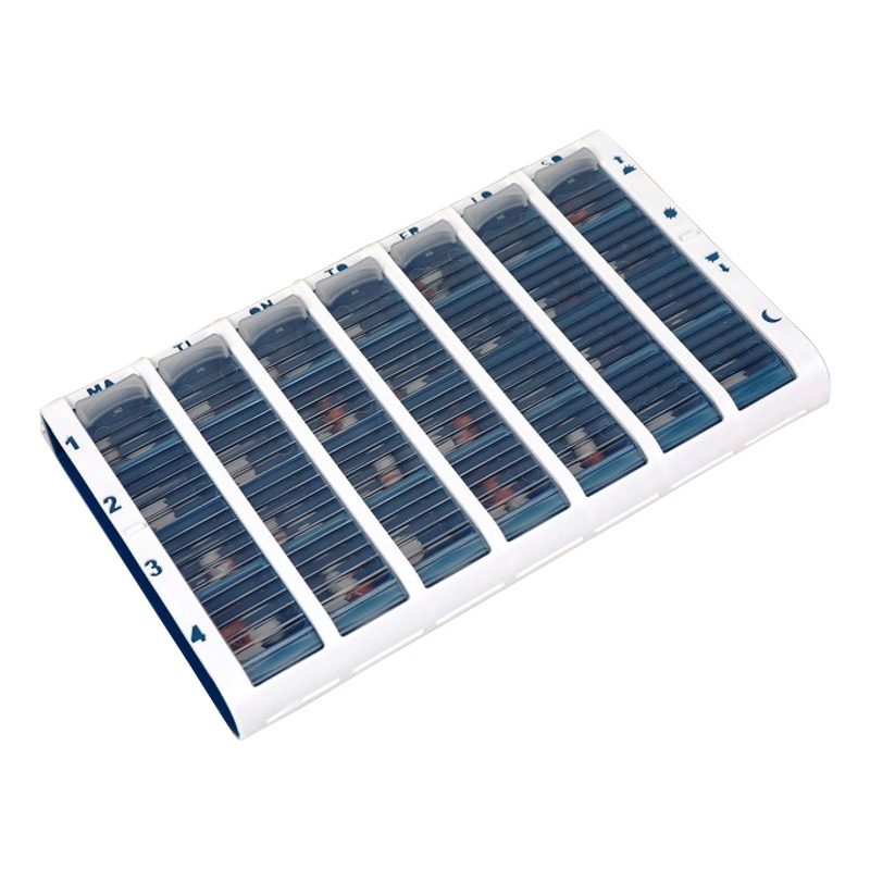 PivoTell Dosette Box Pill Organiser - MedicalSupplies.co.uk