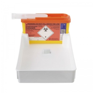 POUDS Combination Tray for Sharpsguard 1L and 2.5L Sharps Containers ...