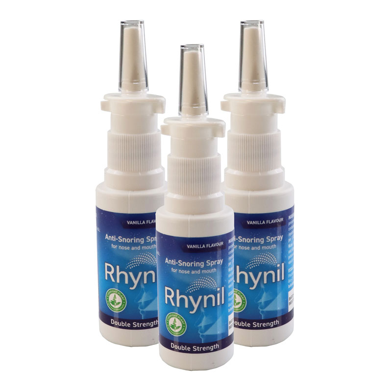 Rhynil Double Strength Stop Snoring Spray - MedicalSupplies.co.uk