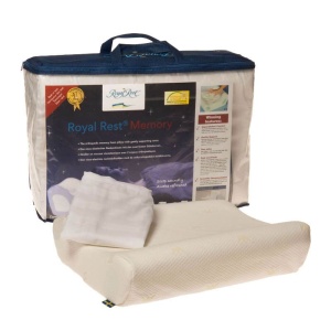 Royal Rest Memory Foam Pillow - MedicalSupplies.co.uk