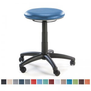 SEERS Medical Standard Operators Stool - MedicalSupplies.co.uk