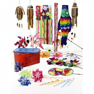 Set of SpaceKraft Windy Garden Toys - MedicalSupplies.co.uk