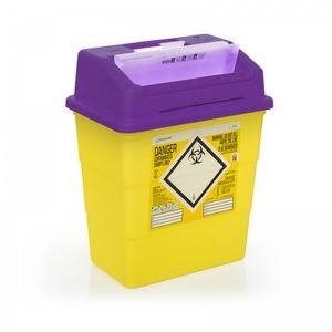 Sharpsafe 13L Protected Sharps Container - MedicalSupplies.co.uk