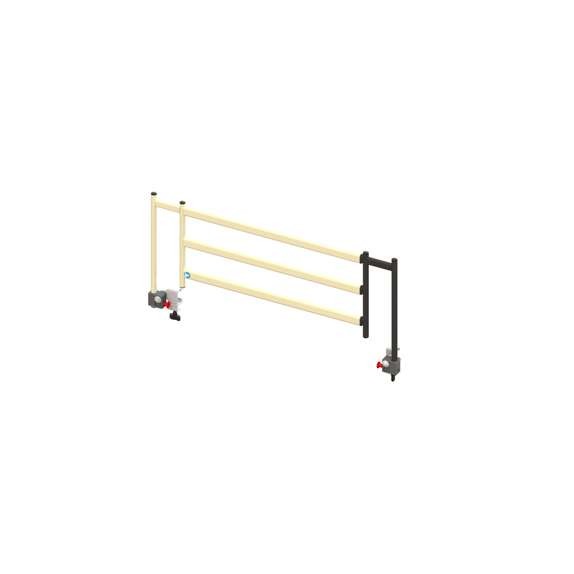 Drive Grange Extending Side Rails Metal Bed Frames - MedicalSupplies.co.uk