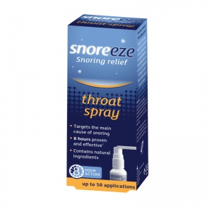 Snoreeze Snoring Prevention Throat Spray 23.5ml - MedicalSupplies.co.uk