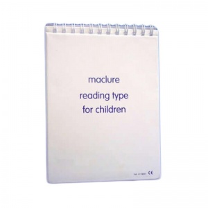 Sussex Vision Maclure Reading Test - MedicalSupplies.co.uk