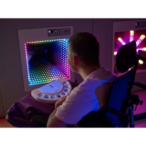 SpaceKraft LED Interactive Infinity Tunnel - MedicalSupplies.co.uk