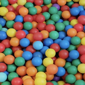 SpaceKraft Sensory Plastic Balls - MedicalSupplies.co.uk