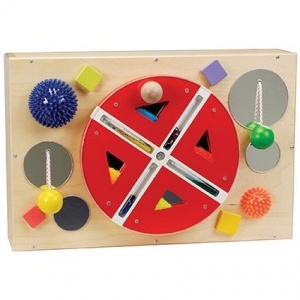 SpaceKraft Big Wheel Tactile Wall Panel - MedicalSupplies.co.uk