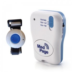 Medpage Wireless Door Alarm & Pager - MedicalSupplies.co.uk