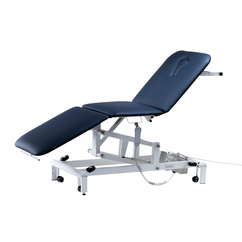 Stabil Komfort Navy Electric Table - MedicalSupplies.co.uk
