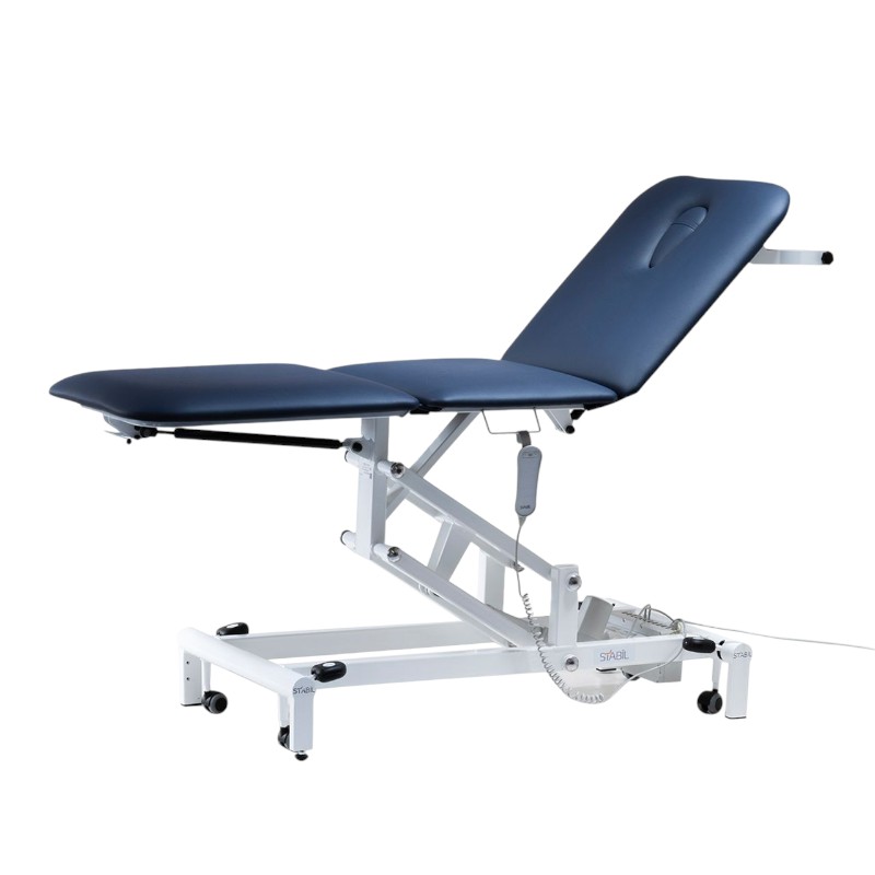 Stabil Komfort Navy Hydraulic Table - MedicalSupplies.co.uk
