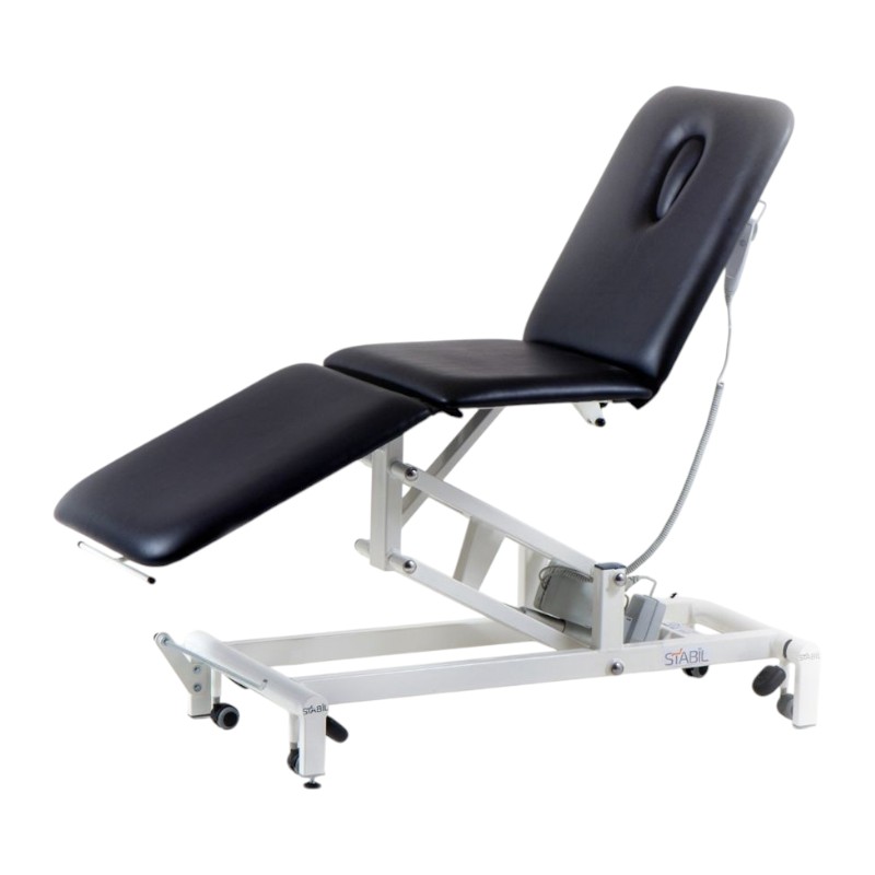 Stabil Komfort 3-Section Table (BLK) - MedicalSupplies.co.uk