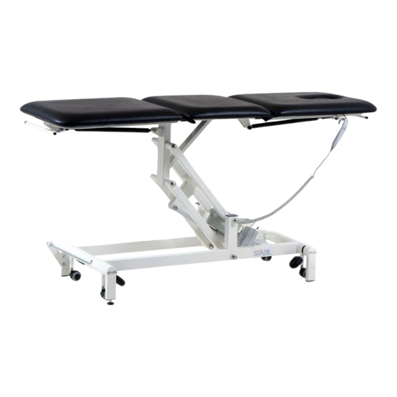 Stabil Komfort 3-Section Table (BLK) - MedicalSupplies.co.uk