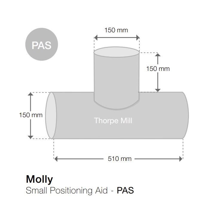 T-Roll Positioning Aid (Small) - MedicalSupplies.co.uk