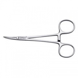 Curved Forceps - MedicalSupplies.co.uk