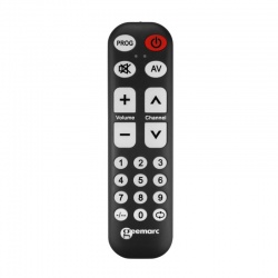 Big Button TV Remotes - MedicalSupplies.co.uk