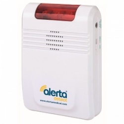 Alerta Wall Point Wireless Receiver - MedicalSupplies.co.uk