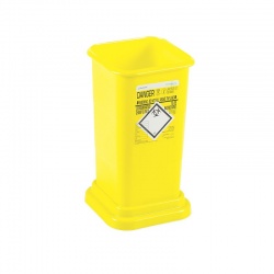 Clinisafe 8.5L Anatomical Waste Bin 20pk - MedicalSupplies.co.uk