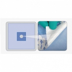 Medline Invisishield Poly U Drape (Pack of 40) - MedicalSupplies.co.uk