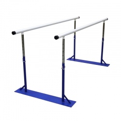 Westminster Double Rail Parallel Bars - MedicalSupplies.co.uk