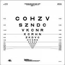 ETDRS LogMAR Charts - MedicalSupplies.co.uk