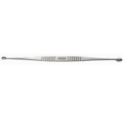 Volkmann Double-Ended Bone Curette Small A (8.75") - MedicalSupplies.co.uk