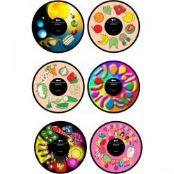 SpaceKraft 6" Projector Effect Wheel - MedicalSupplies.co.uk