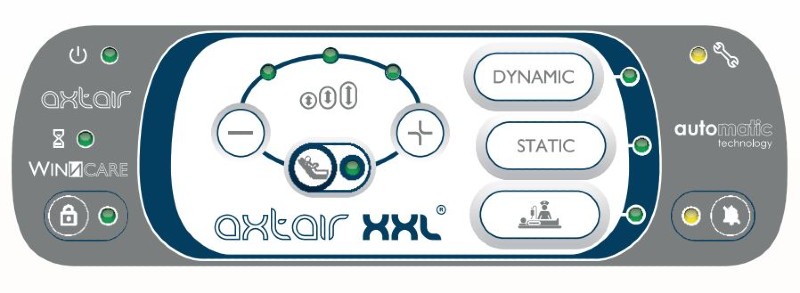 Winncare Axtair XXL Dynamic Mattress 120cm - MedicalSupplies.co.uk