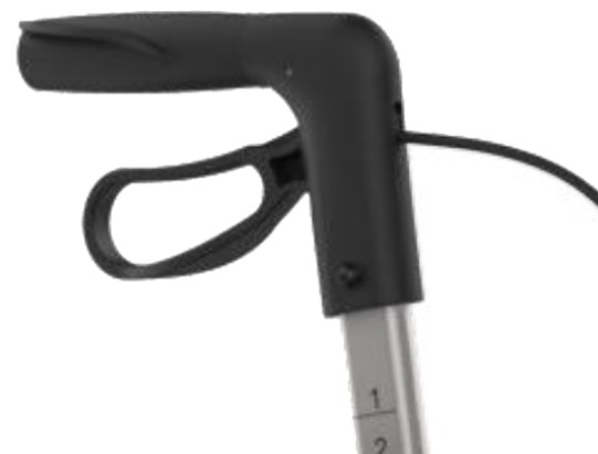 Rehasense Space CF Rollator - MedicalSupplies.co.uk